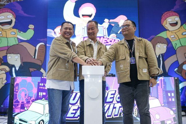 Para Stakeholder Industri Otomotif dan Modifikasi Indonesia Tumplek ...