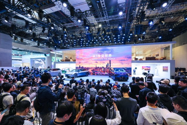 XPENG Tunjukkan Inovasi AI Masa Depan di Auto Shanghai 2025 - Autoindo