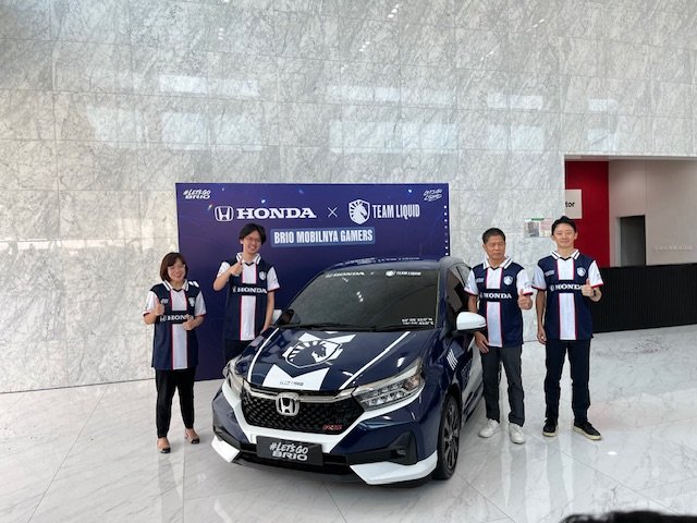 Honda Gandeng Team Liquid, Gaet Gen Z Lewat Esports dan Kampanye “Let’s Go Brio!” - Autoindo