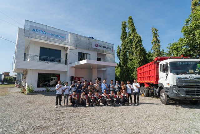 Fasilitas Baru Astra UD Trucks di Makassar, Bukti Nyata Dukung Transportasi Logistik dan Tambang ...