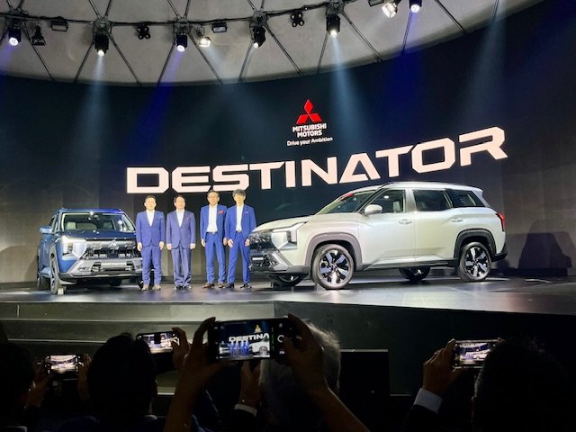 Mitsubishi All-New Destinator, SUV Premium Siap Guncang Dunia - Autoindo