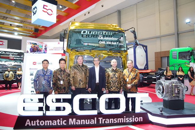 Quester ESCOT 8L Euro 5, Solusi Truk Pintar dan Ramah Lingkungan dari UD Trucks di GIIAS 2025 ...
