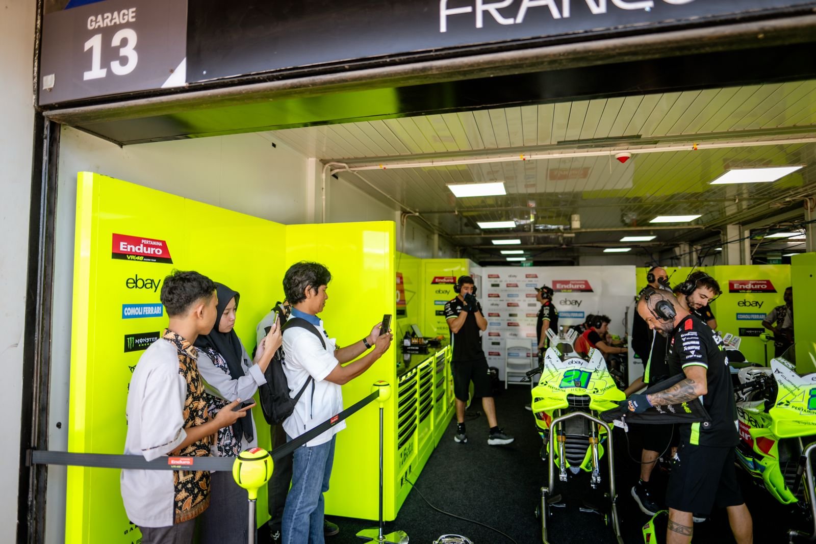 Enduro Mandalika Experience 2025: Livery Batik dan Semangat Muda di ...